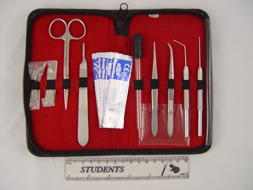 Botany Dissecting Kit #739 | Herbarium Supply LLC